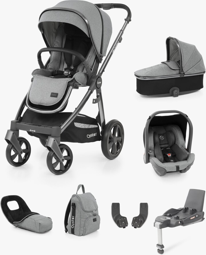 Oyster 3 Luxury 7 Piece Pushchair and Carrycot Bundle - ShopStyle