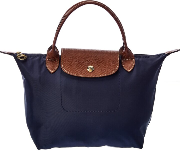 Longchamp Le Pliage Small Nylon Short Handle Tote - ShopStyle