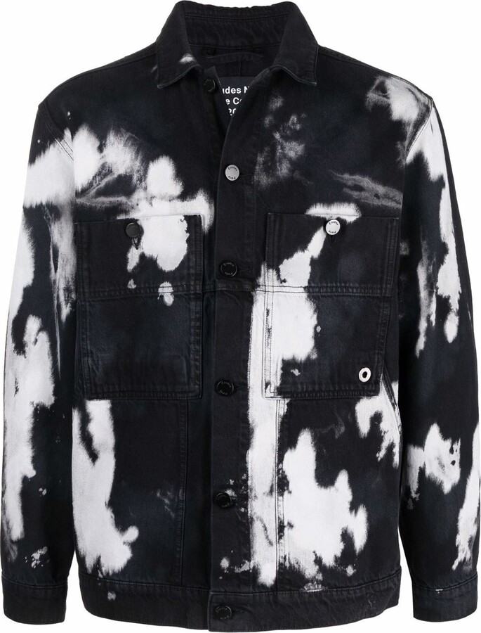 Études Bleached Denim Jacket - ShopStyle