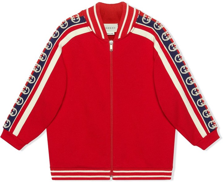 Gucci Children Logo Track Jacket - ShopStyle Boys' Outerwear