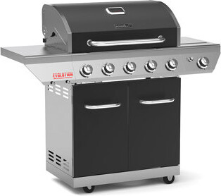 Nexgrill 5-Burner Propane Grill with Side Burner & Infrared Technology ...