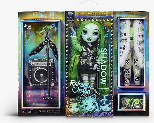 Rainbow High Kids Rainbow Vision Shadow High Harley Limestone Doll 30 ...