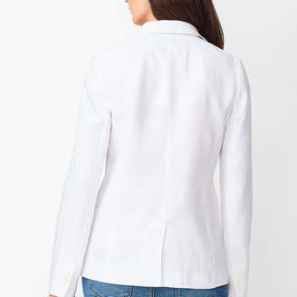 Fashion Look Featuring Talbots Petite Jackets and Talbots Petite Tops by mykayharms - ShopStyle