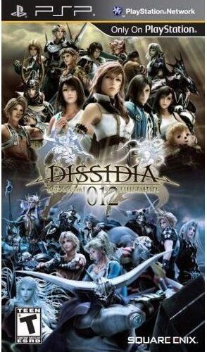 Square Enix Dissidia 012 [duodecim] Final Fantasy - Sony PSP ...