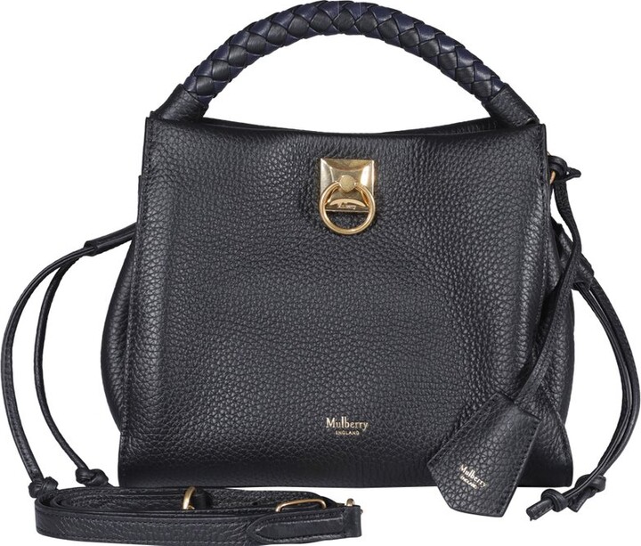Mulberry Small Iris Top Handle Bag - ShopStyle
