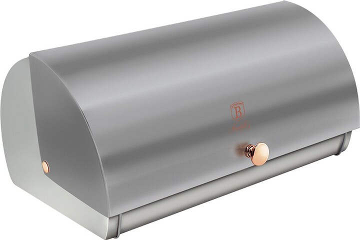Berlinger Haus Bread Box With Metallic Door - ShopStyle