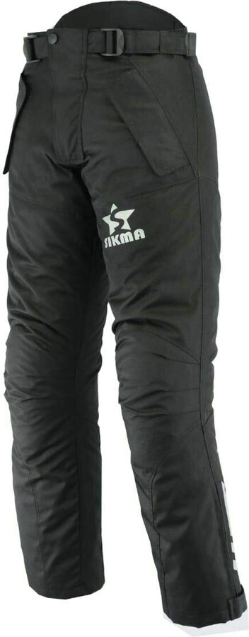 Sikma Men's Motorbike Waterproof CE Armours Trouser Pants Motorcycle ...