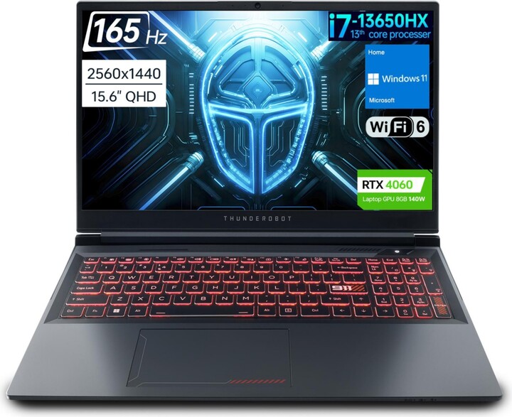 Thunderobot Hunter Blade R15 15.6" Gaming Laptop Intel Core i7-13650HX ...