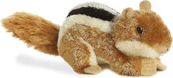 Aurora Mini Flopsie™ Chip™ the Chipmunk 8 Inch Stuffed Animal Plush ...