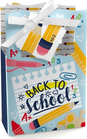 Big Dot of Happiness Back to School - First Day of School Classroom ...