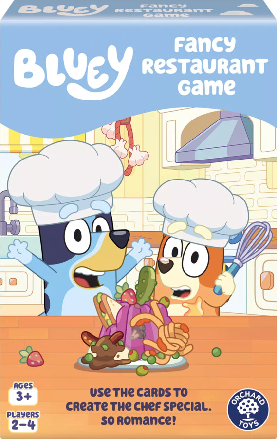 Bluey Fancy Restuarant Game - ShopStyle Puzzles