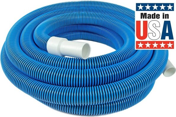 Poolmaster Heavy Duty 1.5'' x 35' In Ground Pool Vacuum Hose with ...