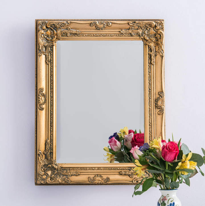 Hand Crafted Mirrors Antique Gold Mirror - ShopStyle Home
