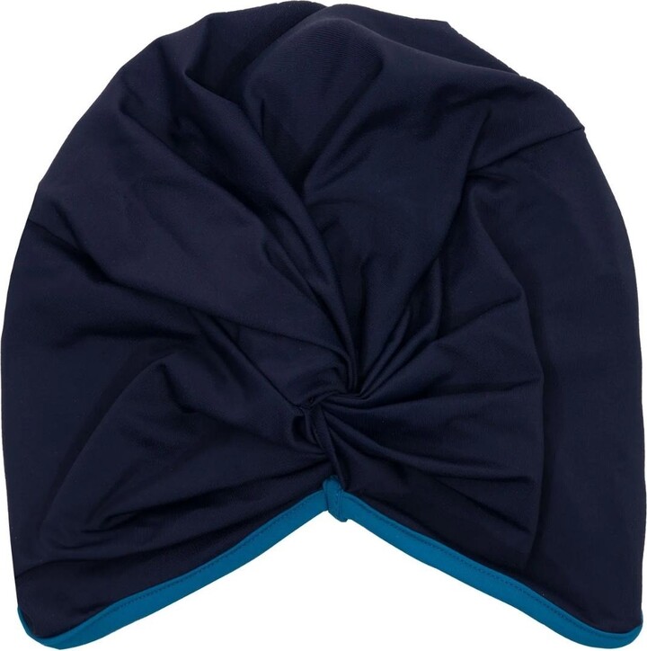 Trepezzi - Audrey Swim Turban – Midnight Blue - ShopStyle