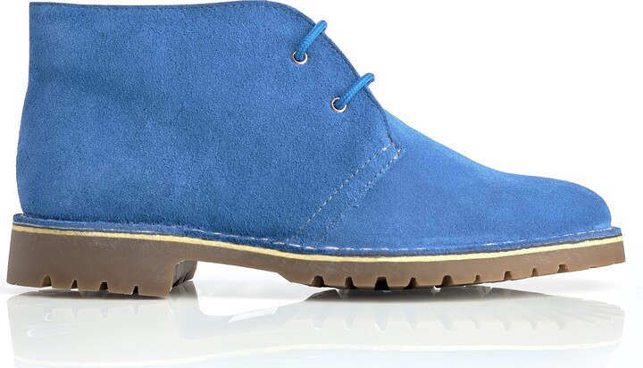 Its Got Soul - Dee Light Blue Desert Boot - ShopStyle
