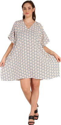 Elu Kaftan Dresses for Women - Moomoo/Mumu Afghan Dress Boho Caftan ...