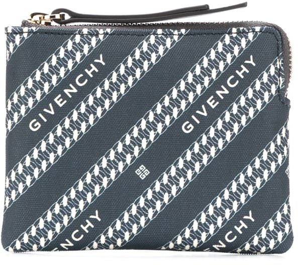 Givenchy Logo Diagonal Stripe Coin Purse - ShopStyle Wallets & Card Holders