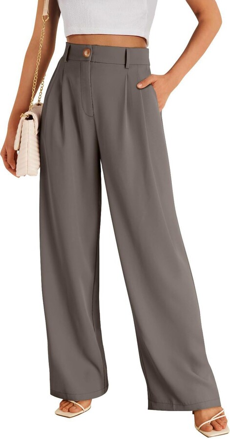 ERKIES Daisy Grace Wide Leg Trousers - ShopStyle
