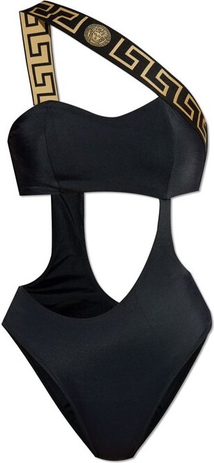 Versace Cut-Out Detailed One Piece Swimsuit - ShopStyle