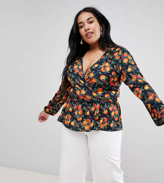 Fashion Look Featuring ASOS Plus Size Tops and Celebrity Pink Plus Size ...