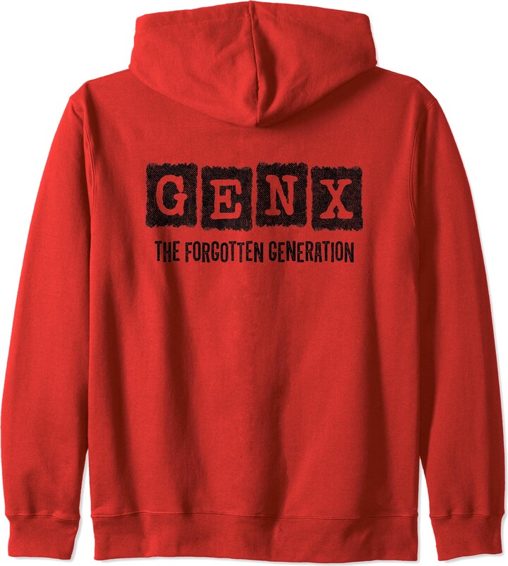 Gen X Gifts & Apparel Funny Gen X - Generation X - Forgotten Generation ...
