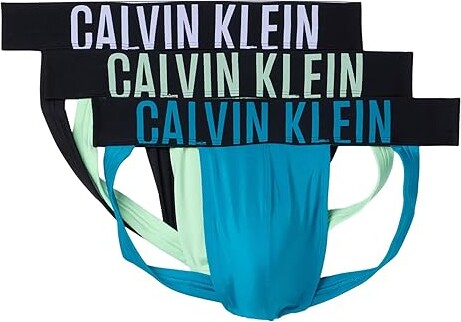 Calvin Klein Underwear Intense Power 3-Pack Jock Strap Men's