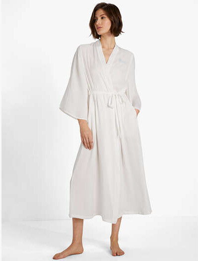 Kate Spade Mrs Long Robe - ShopStyle