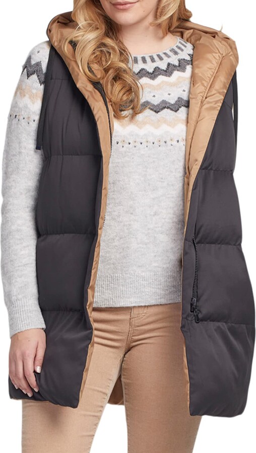 Tribal Reversible Puffer Vest - ShopStyle