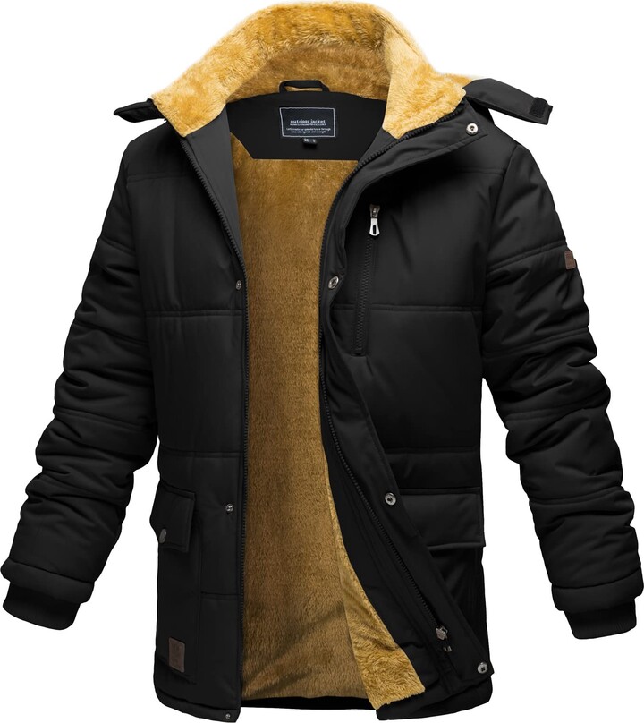 EKLENTSON Men's Windproof Water Resistant Snow Ski Jacket Outdoor Warm ...