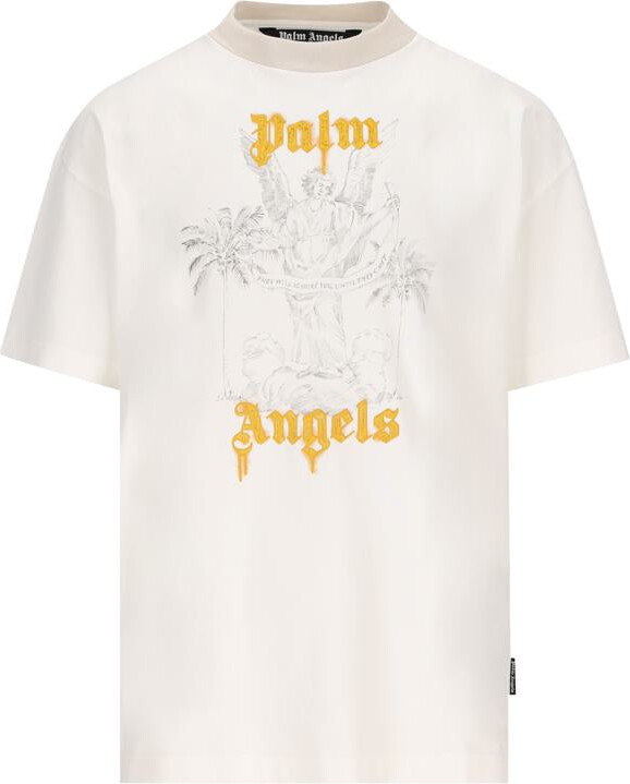 Palm Angels T-Shirts And Polos - ShopStyle