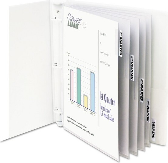 C-Line Sheet Protectors with Index Tabs Heavy Clear Tabs 2" 11 x 8 1/2 ...