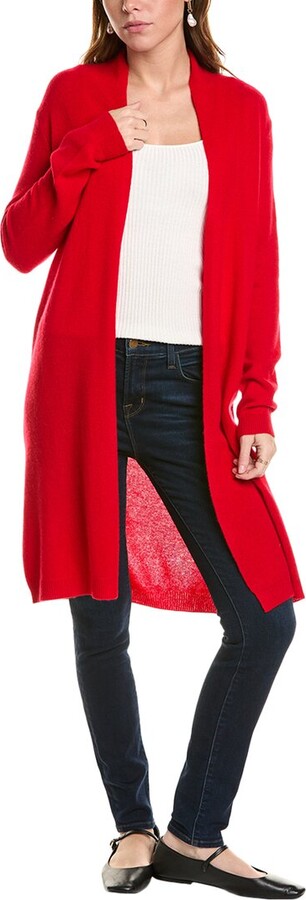 Sofia Cashmere Sofiacashmere Modern Cashmere Duster - ShopStyle Capes