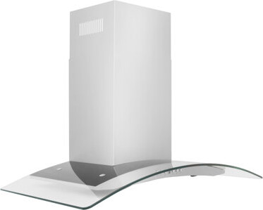 ZLINE 30" KN 400 CFM Convertible Wall Mount Range Hood in Brushed ...