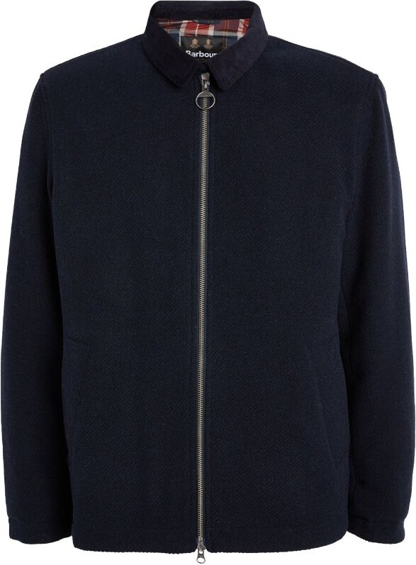 Barbour Wool Foulton Jacket - ShopStyle Outerwear