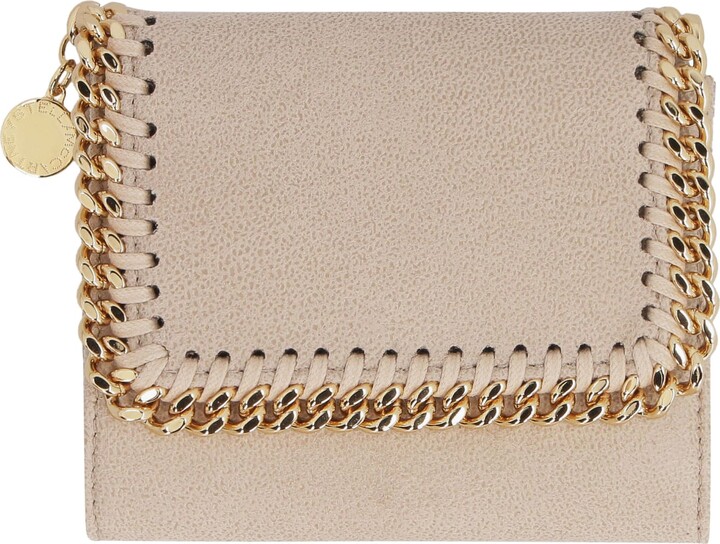 Stella McCartney Falabella Small Flap Wallet - ShopStyle