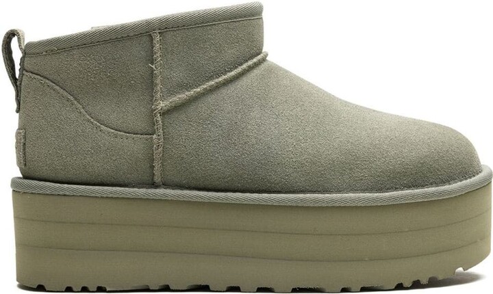 UGG W Classic Ultra Mini Platform Shoes - ShopStyle