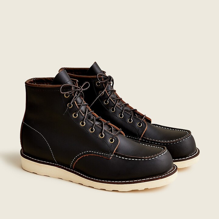J.Crew Red Wing 6" classic moc boots - ShopStyle