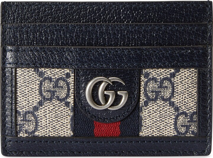 Gucci Ophidia GG card case - ShopStyle