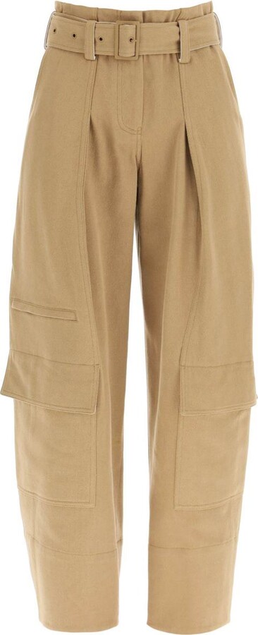 Low Classic cargo pants with matching belt - ShopStyle