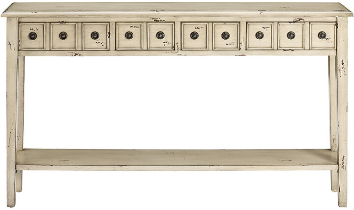 Powell Sadie 60In Long Console Table - ShopStyle