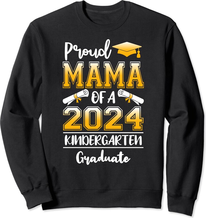 Funny Graduation 2024 Proud Mama Apparel Funny Proud Mama of a Class of ...
