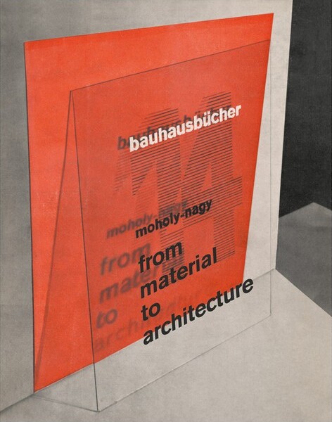 Lars Muller Publishers László Moholy-Nagy: From Material to Architecture - by Walter Gropius ...