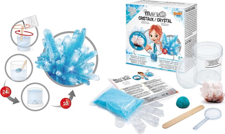 Buki Mini Lab Crystal - ShopStyle Arts & Crafts Toys