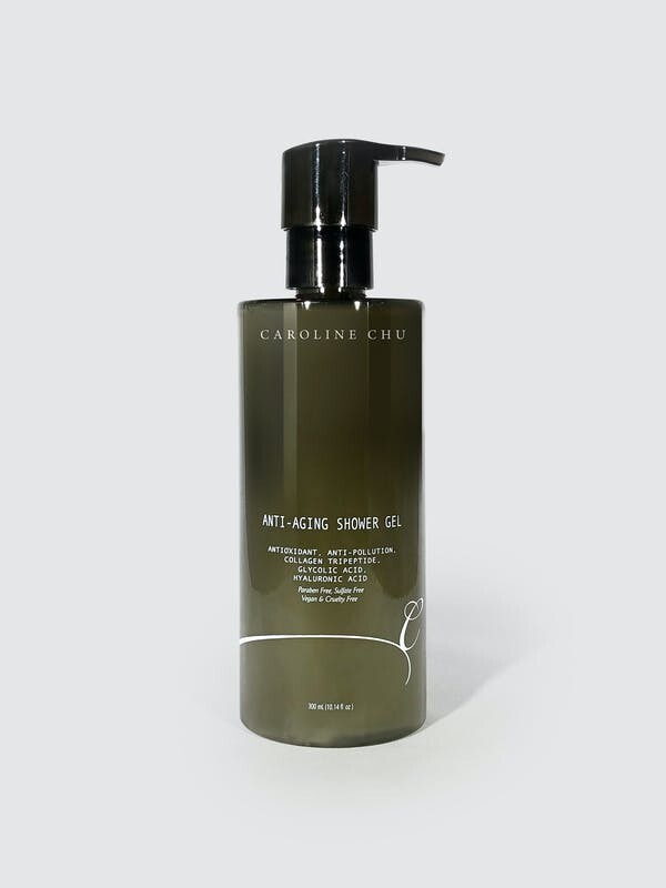 Caroline Chu Anti-Aging Shower Gel - Antioxidant, Anti-Pollution ...
