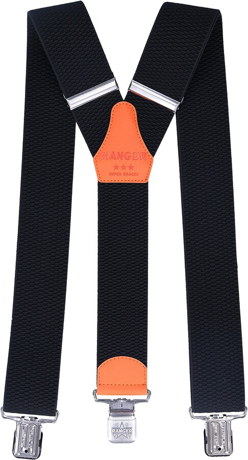 Ranger Suspenders Ranger Men's Braces Y Shape Suspenders Heavy duty ...