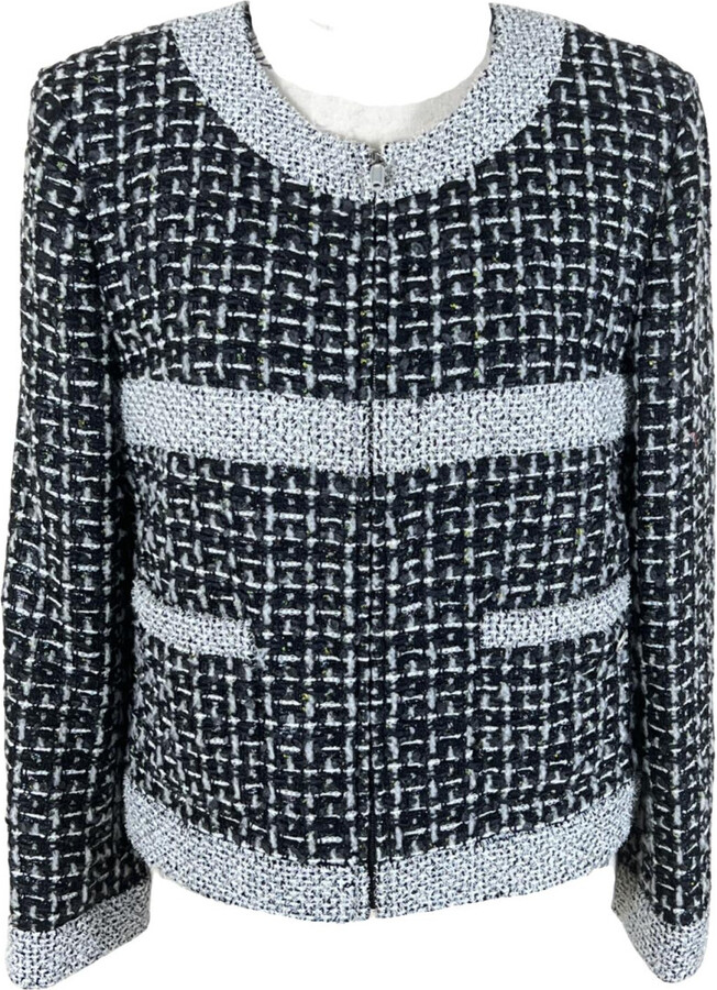 Chanel La Petite Veste Noire tweed jacket - ShopStyle Vests