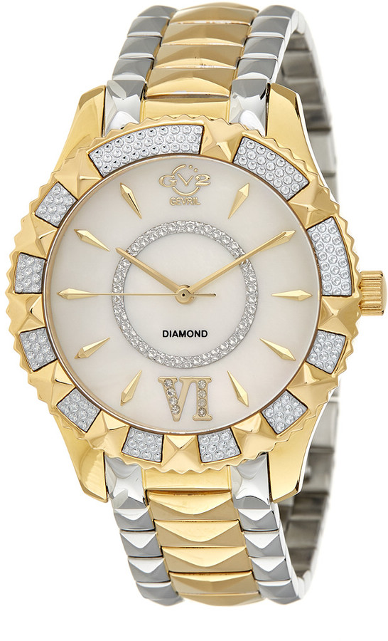 Gv2 Women's Gv2 Venice Collection Diamond Watch - ShopStyle