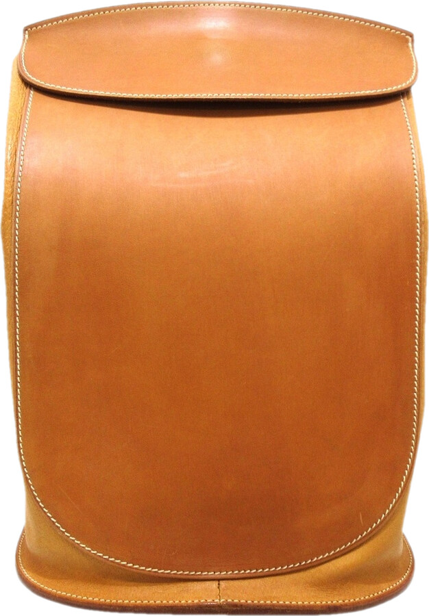 Hermes Sherpa leather backpack - ShopStyle