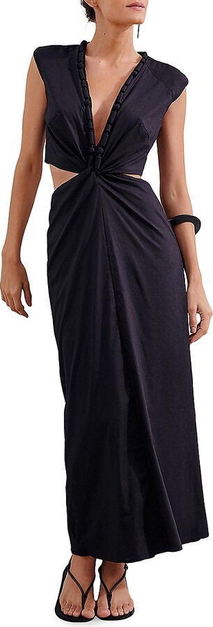 ViX by Paula Hermanny Raira Twist Maxi Dress - ShopStyle