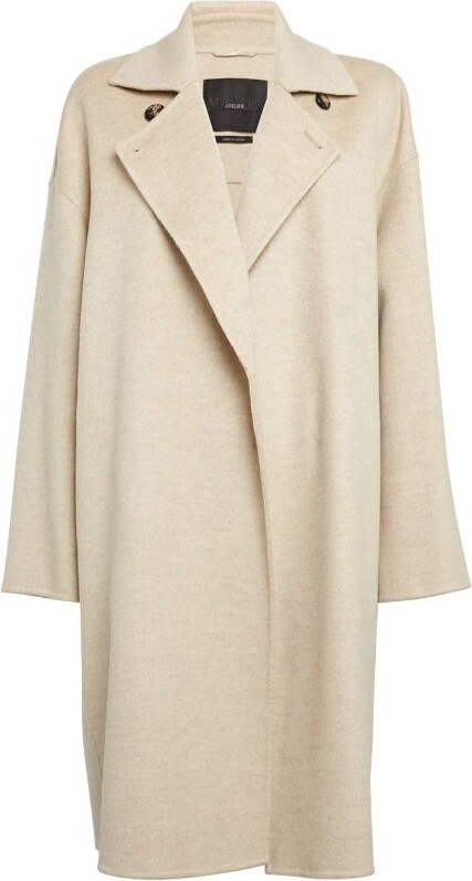 Max Mara Cashmere Angel Coat - ShopStyle